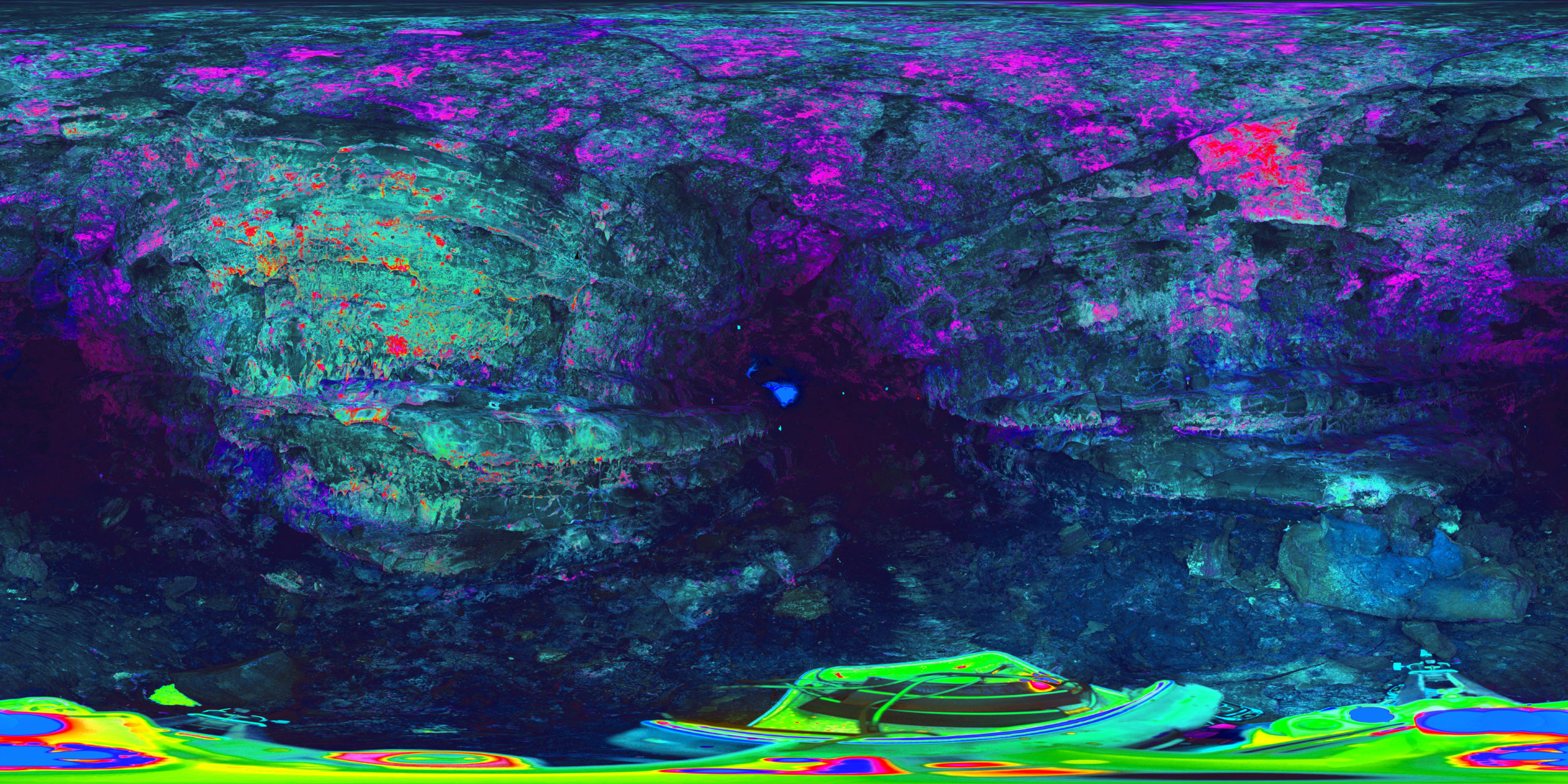 Ultraviolet-Induced Fluorescence (UVIF) Imaging Experiment Results ...